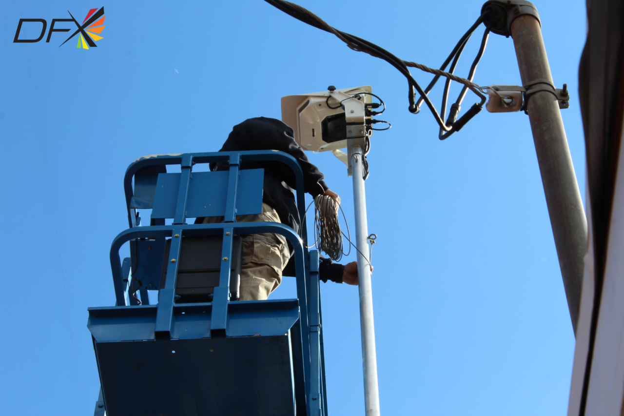 High School Field Camera Installation | DFX Sound Vision