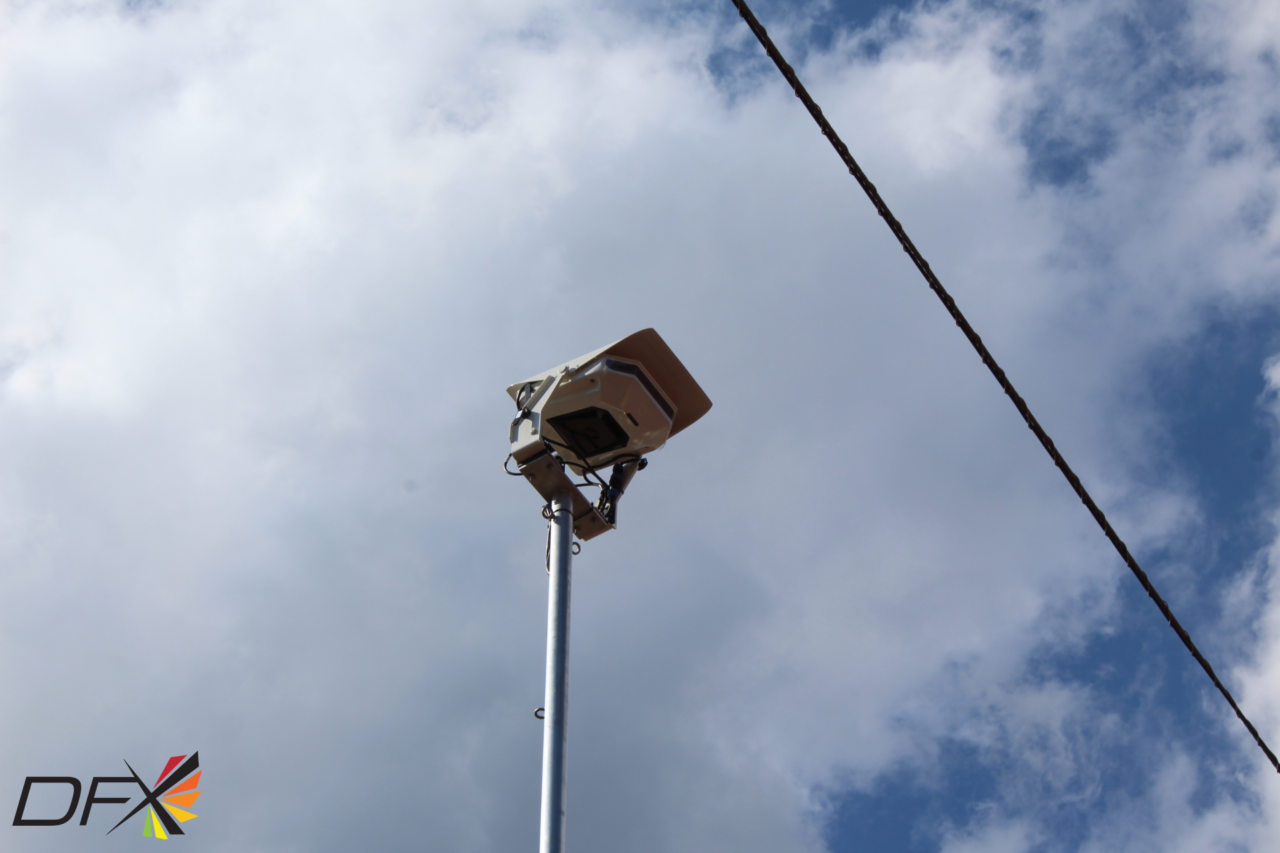 High School Field Camera Installation - DFX Sound Vision