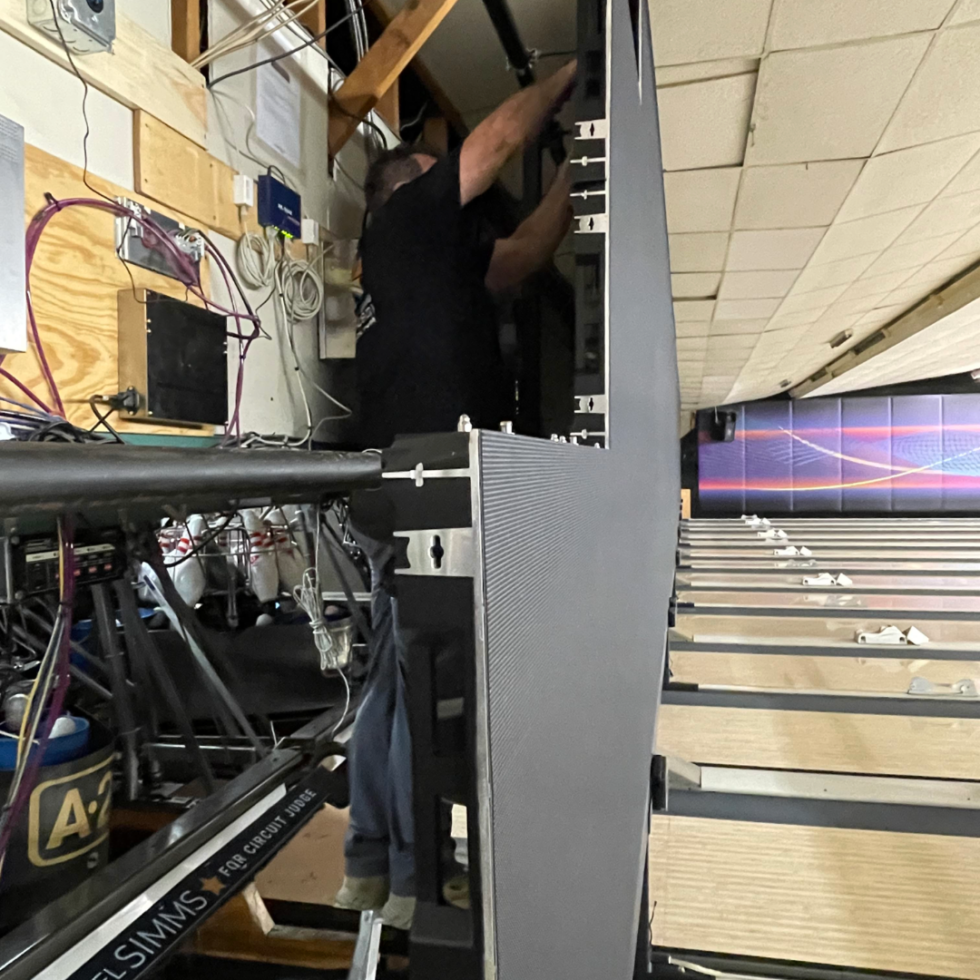 Versa LED Masking Unit | DFX Sound Vision