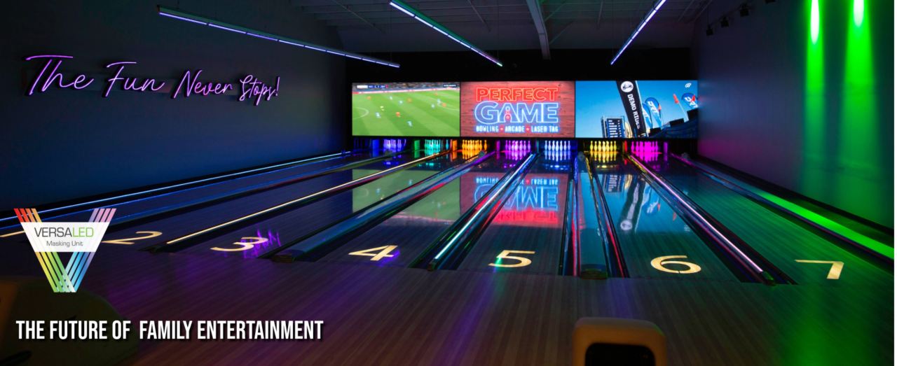 Versa LED Masking Unit | DFX Sound Vision