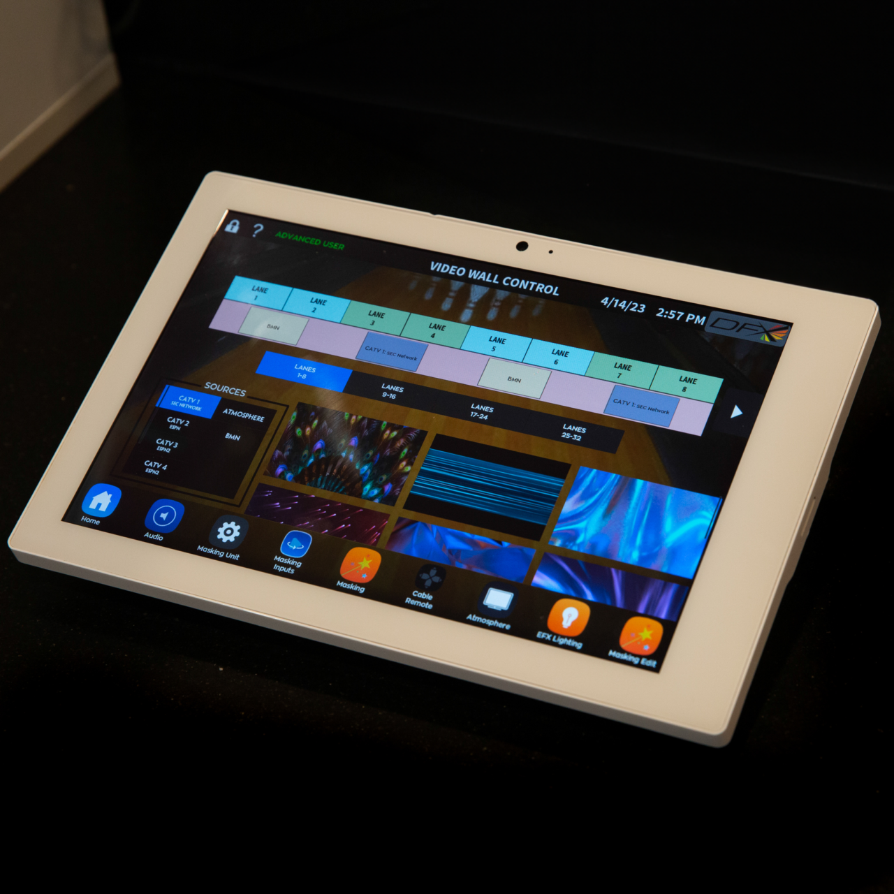 Versa LED Masking Unit | DFX Sound Vision